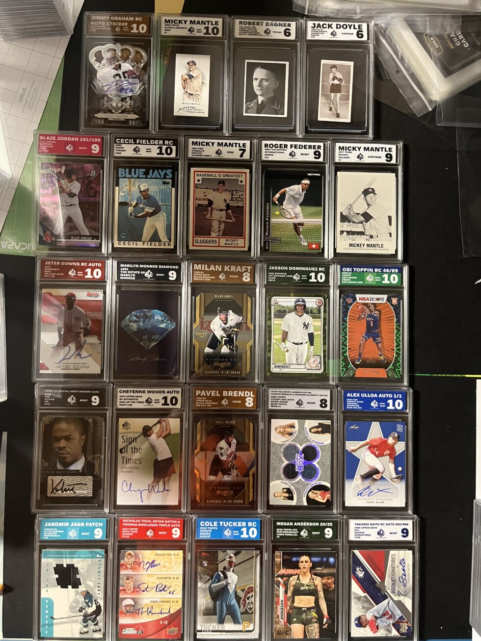 Ace Card Grading | Premium Card Grading Services